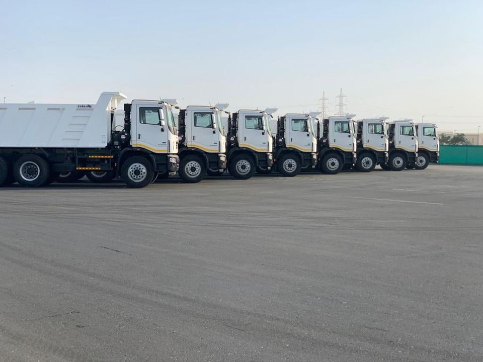 New TATA Prima 4040.T Euro-V 6x4 MY-2025 2025 for sale in Dubai - 900552