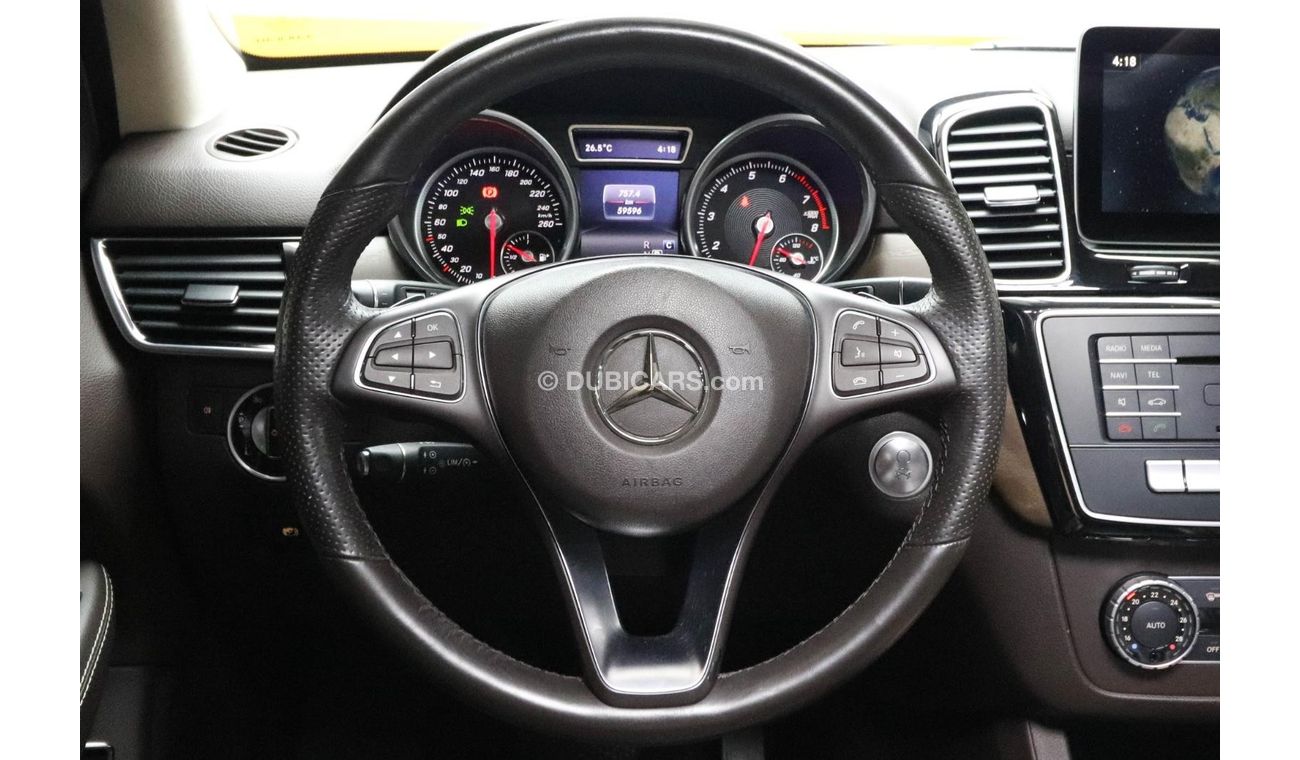 Used Mercedes-Benz GLE 400 AMG W166 2017 for sale in Dubai - 569932