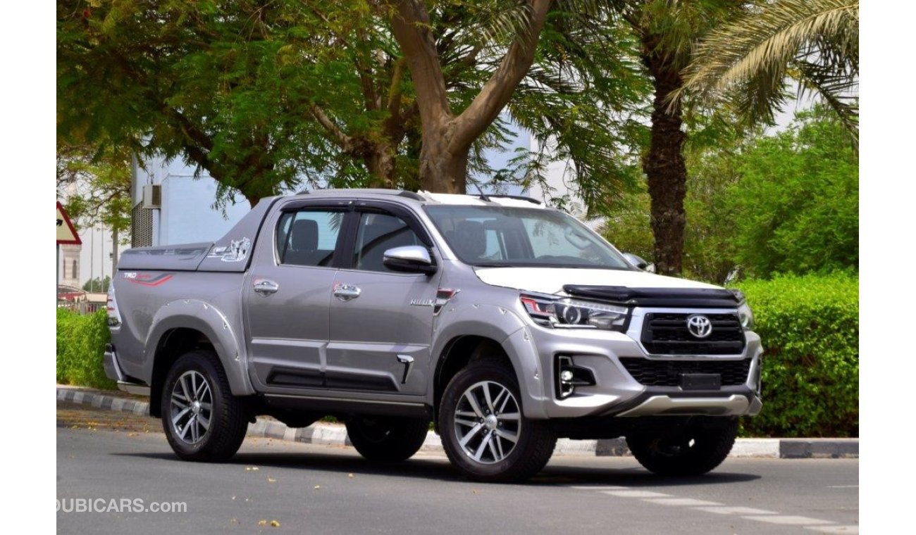 New Toyota Hilux Revo Trd Full option 2.8L Diesel Automatic ...