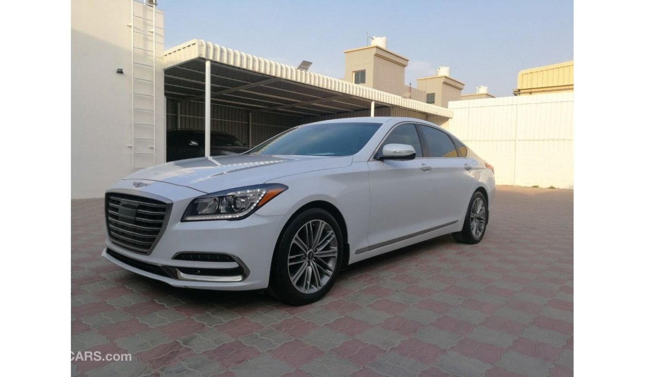 Used Genesis G80 2019 for sale in Dubai - 606990