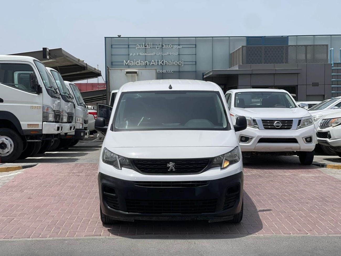 Used Peugeot Partner 2020 I Van I Ref#343 2020 for sale in Sharjah - 772247