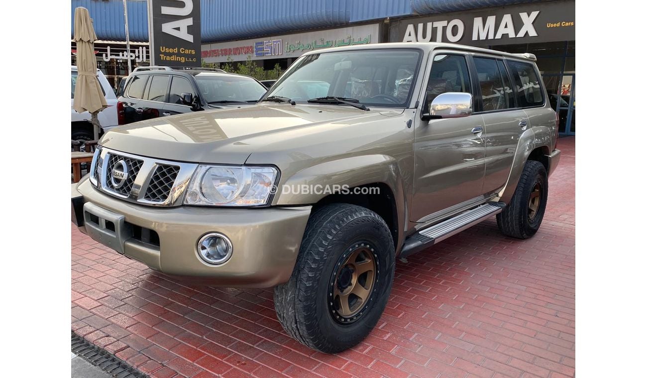 Used Nissan Patrol Safari VTC 4800 2014 for sale in Dubai - 290465