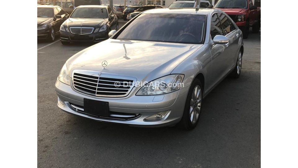 Used Mercedes-Benz S 500 Mercedes Benz S500 model 2009 GCC car prefect ...