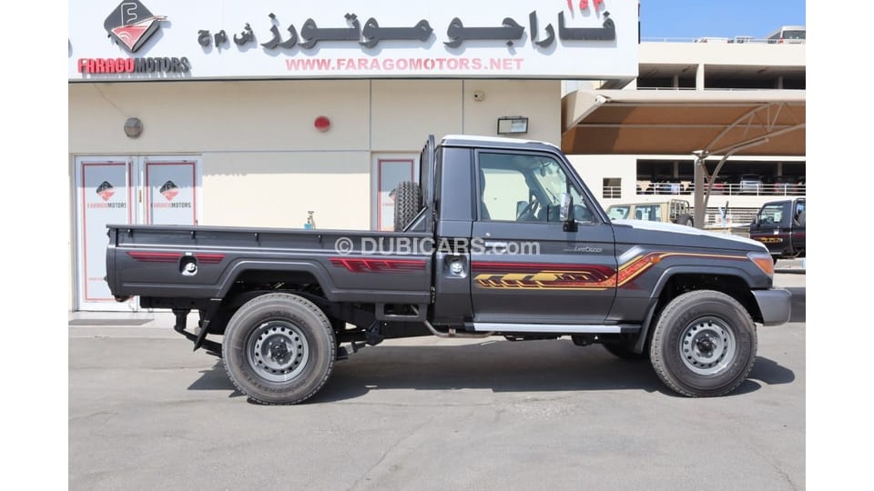 New Toyota Land Cruiser Pick Up GRJ 79 SINGLE CAB 4.0 V6 PETROL DIFF ...