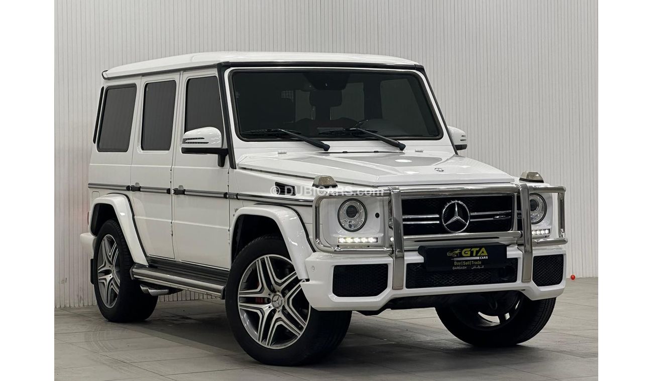 Used Mercedes-Benz G 63 AMG 2015 Mercedes-Benz G63 AMG, Full Service ...