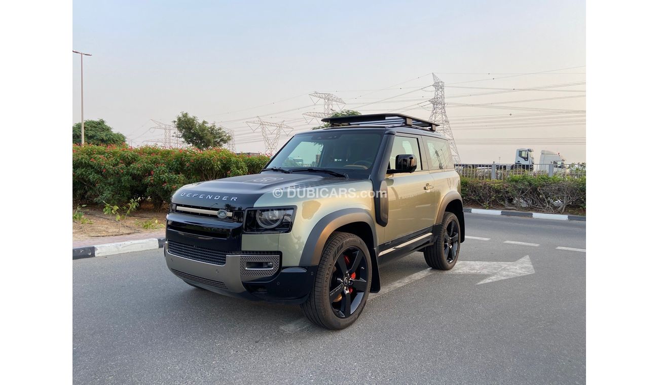 New Land Rover Defender DEFENDER X 2021 2021 for sale in Dubai - 471889
