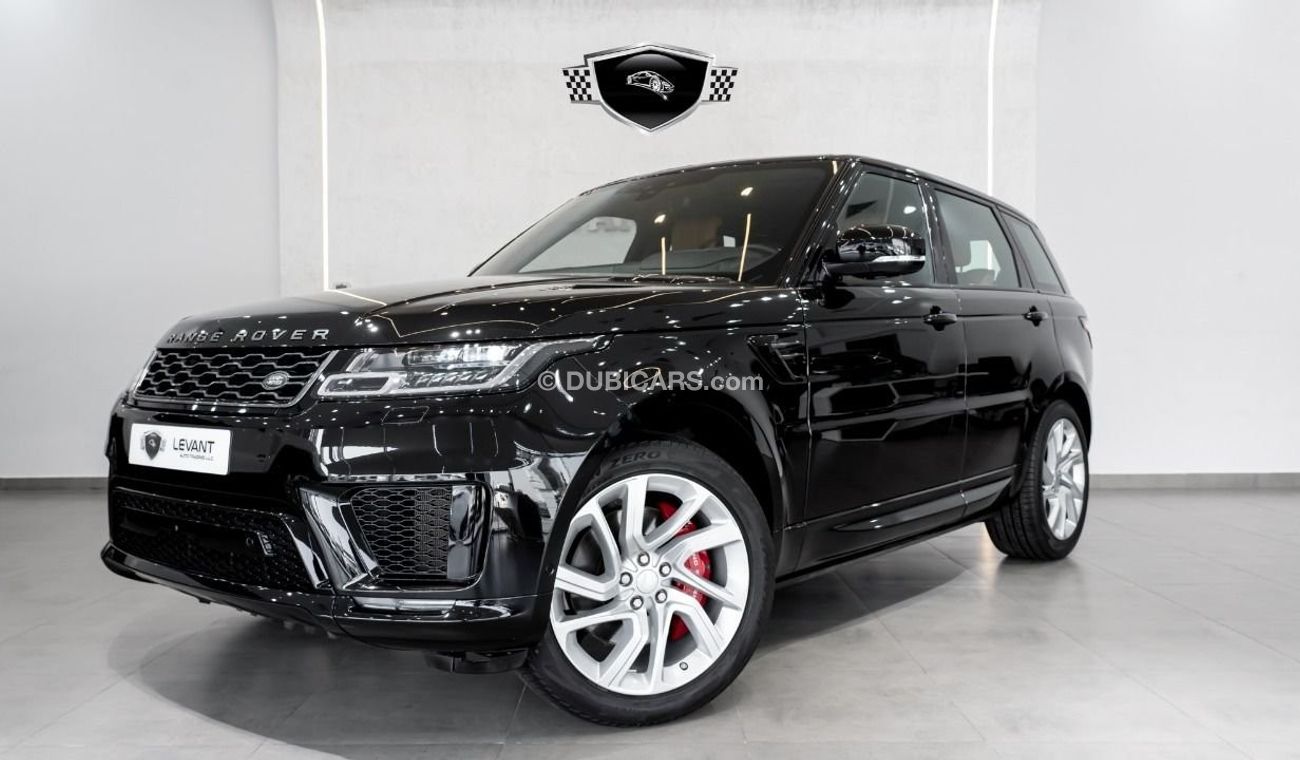 Used Land Rover Range Rover Sport RANGE ROVER SPORT, 2020, GCC, UNDER ...