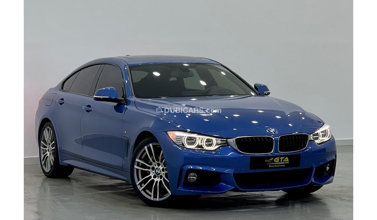 Used M Sport 2017 BMW 430i M-Sport Gran Coupe, BMW Service History ...