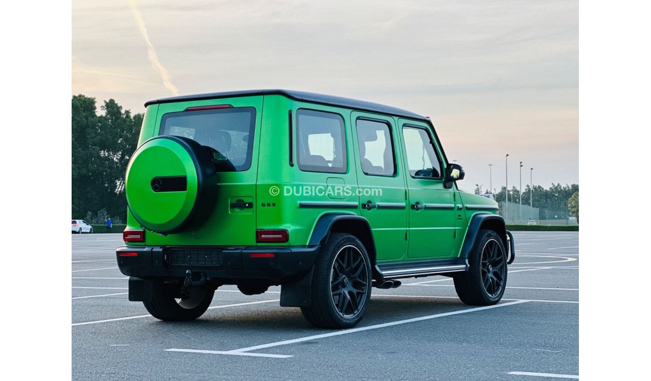 Used Mercedes-Benz G 63 AMG Std MERCEDES G63 SPECIAL ORDER GCC SPACE ...