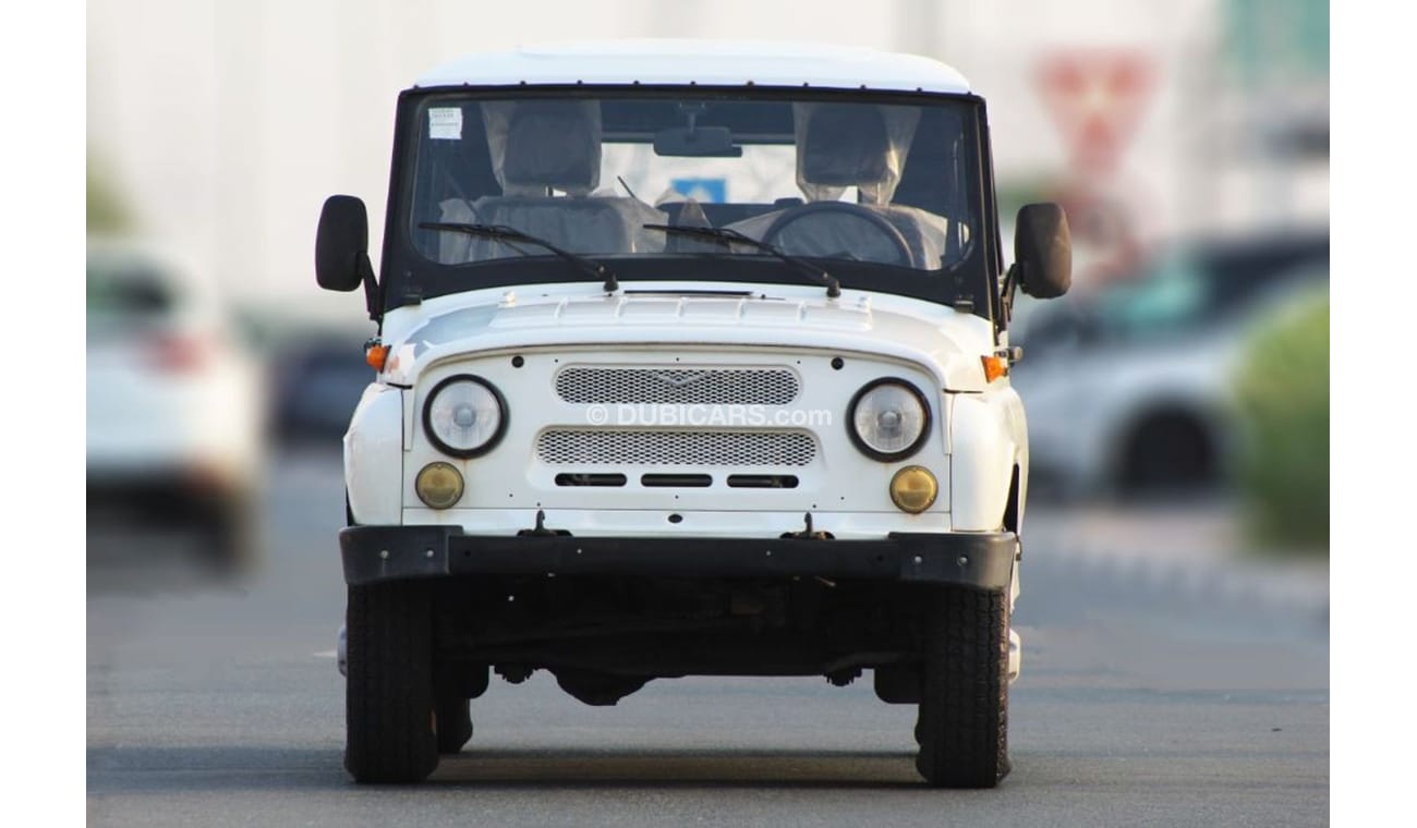 New UAZ Hunter Classic 4WD - 2017 Model available for export sales 2017 ...