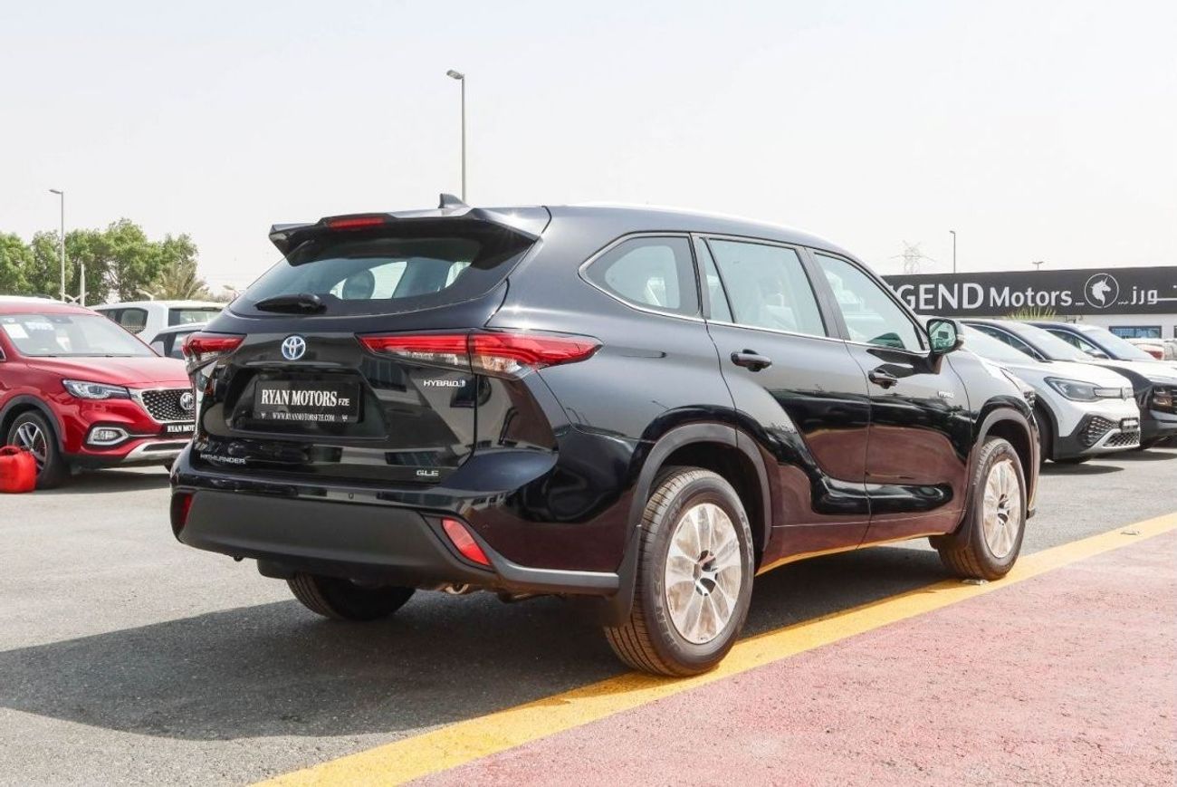 New Toyota Highlander GLE 2.5L Hybrid, CUV AWD 5Doors Features: Driver Electric Seats, Radar ...