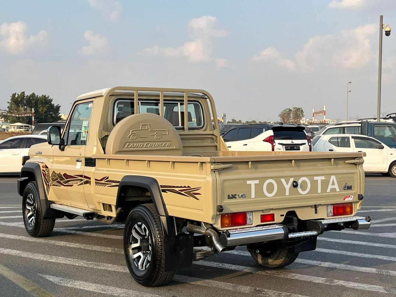 New Toyota Land Cruiser Pick Up TOYOTA LC79 SC 4.0L PETROL FULL 2025 ...