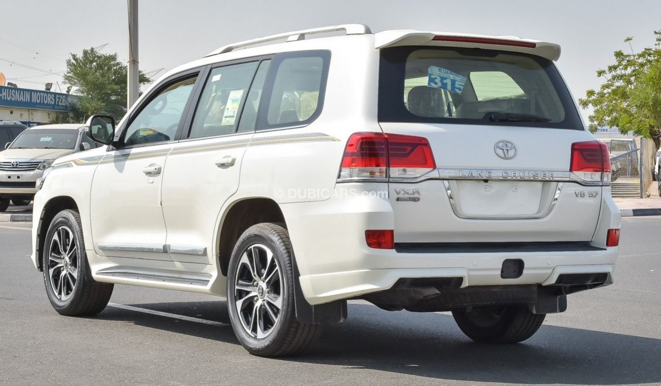 New Toyota Land Cruiser VXR Grand Touring V8 5.7L 2021 for sale in ...