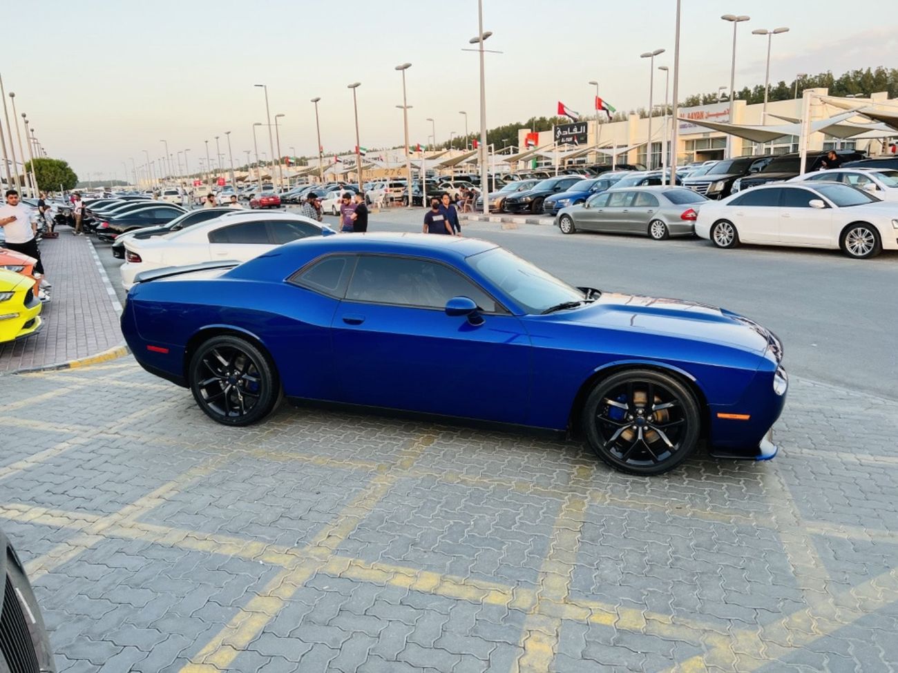 مستعملة دودج تشالينجر GT 2021 للبيع في دبي - 695687