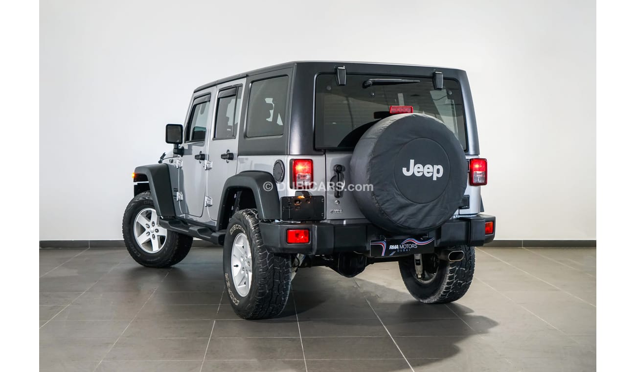 Used 2017 Jeep Wrangler Unlimited Sport / Full Jeep Service History & 5 ...
