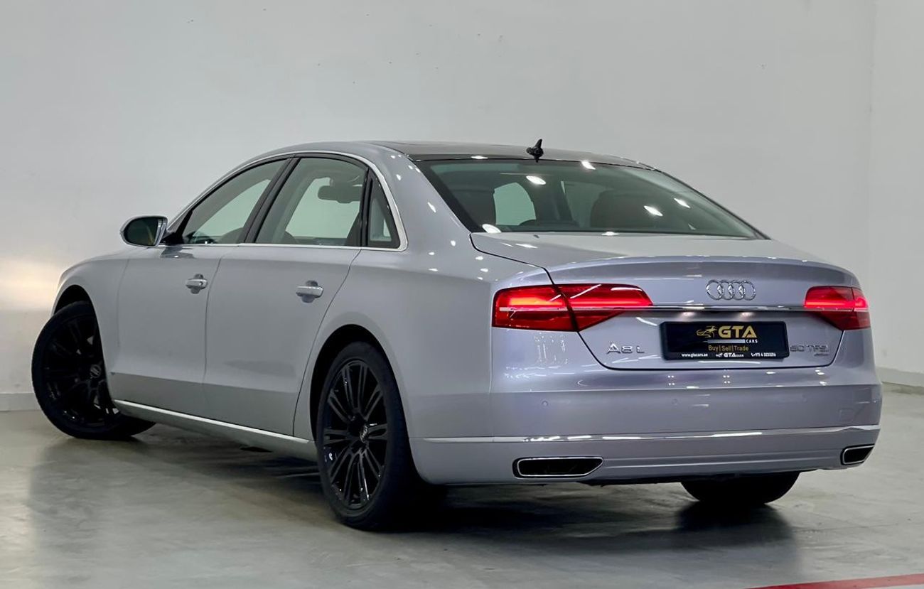 Used L 50 TFSI quattro 2016 Audi A8L 50TFSI Quattro, Warranty, Service History, GCC 2016 for ...