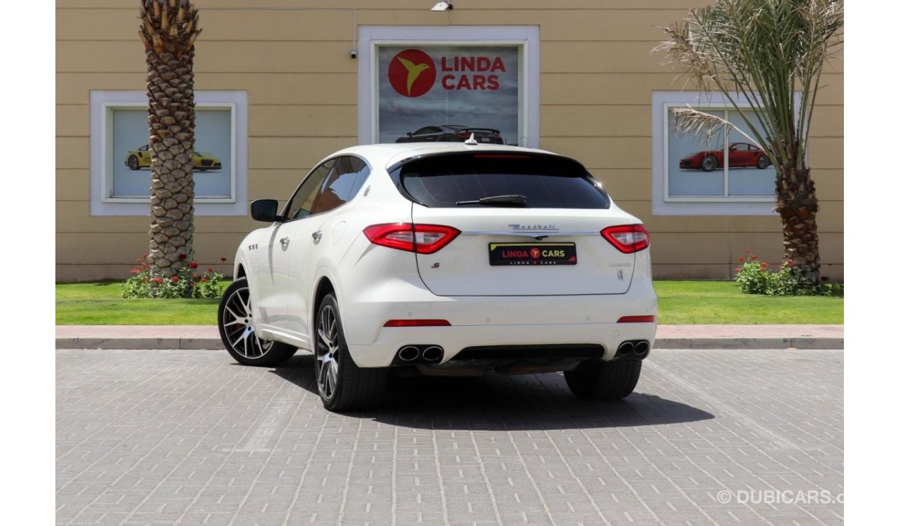 Used Maserati Levante M161 2017 for sale in Dubai - 613266