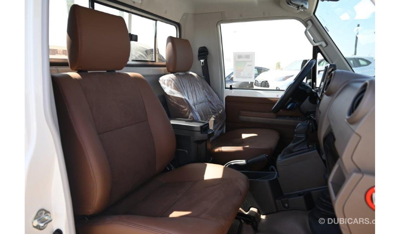 New Toyota Land Cruiser Pick Up Single Cab 2.8L 4WD Automatic - Top Option 2024 for sale in ...