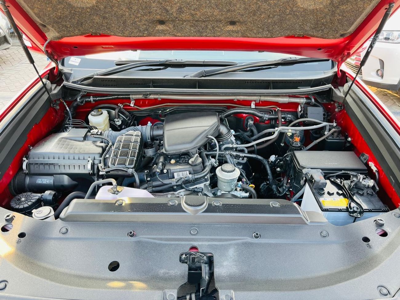 Used Toyota prado RHD Petrol engine model 2018 car very clean and good ...
