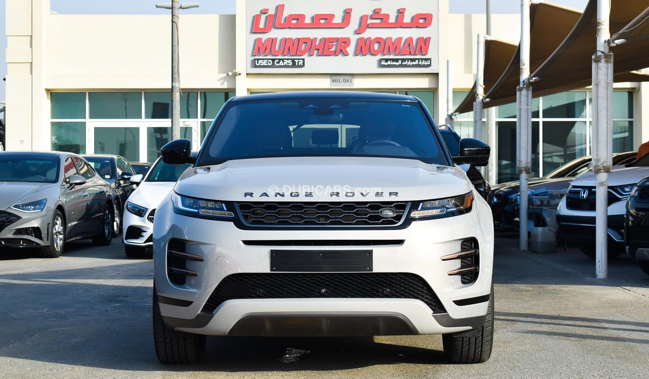 Used Land Rover Range Rover Evoque 2021 for sale in Dubai - 549807