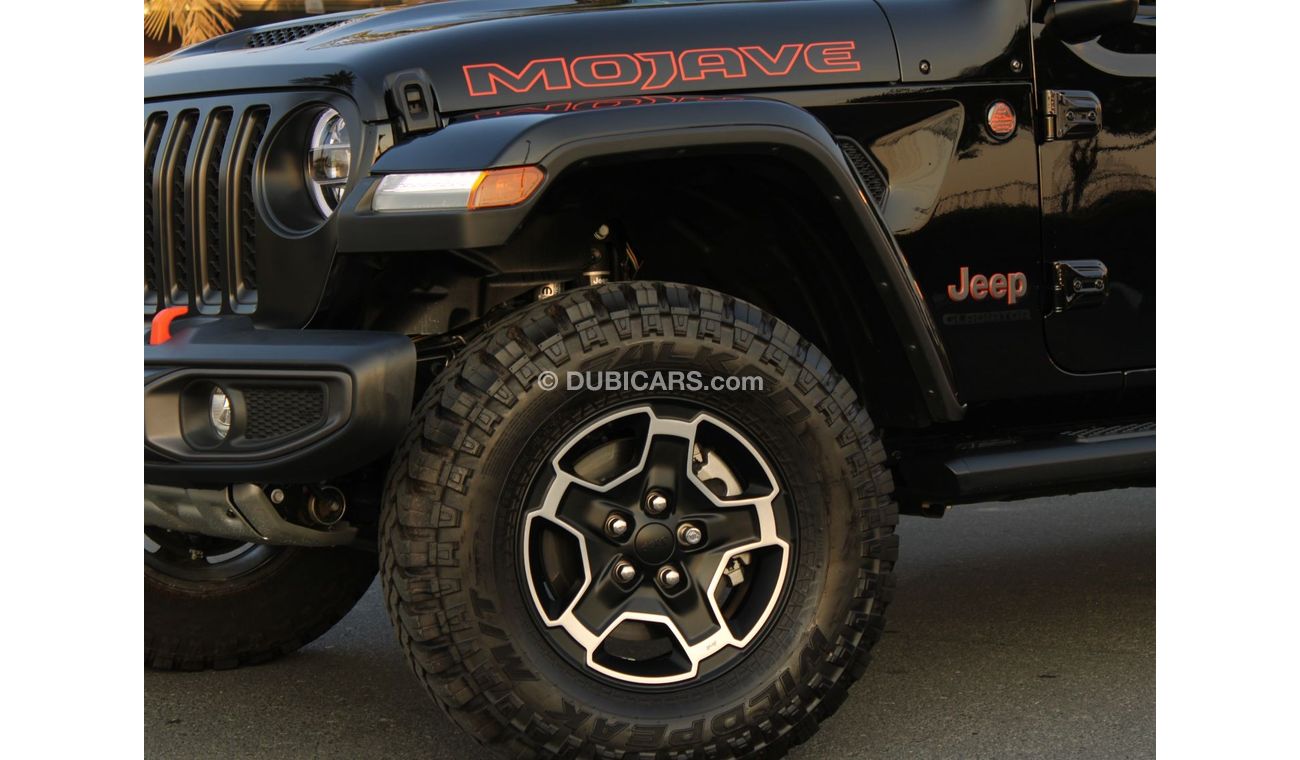 Used Jeep Gladiator Rubicon Mojave SAND RUNNER EDITION 2022 for sale in ...