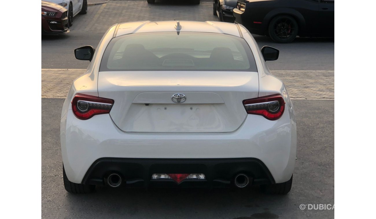 Used Toyota 86 2017 for sale in Dubai - 540300