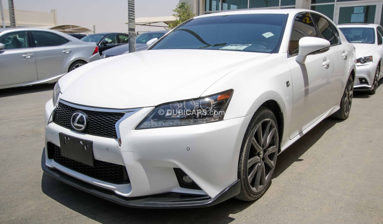 Used Lexus GS350 2016 for sale in Dubai - 232086