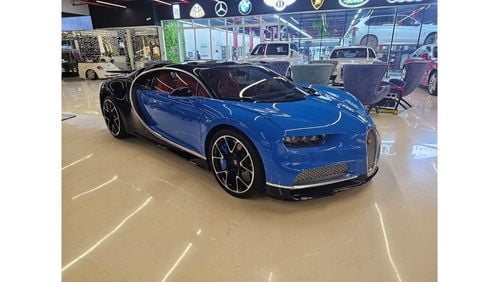 Bugatti Chiron Price in UAE, Images, Specs & Features