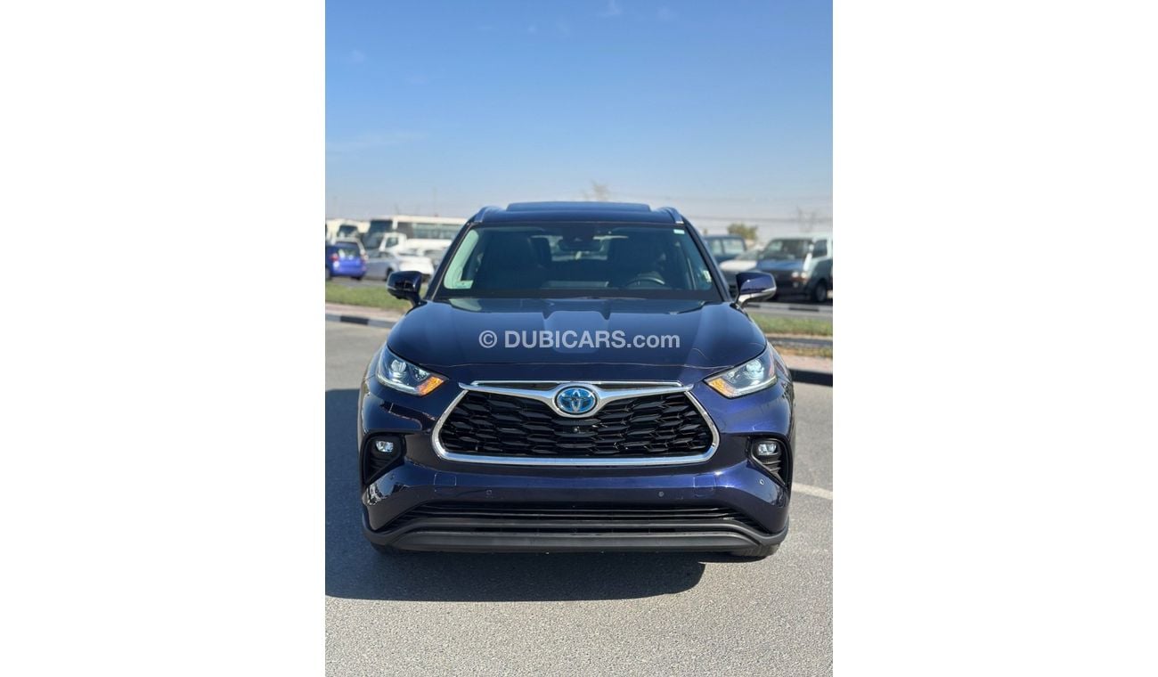 Used Toyota Highlander Hybrid Limited 360 camera,sunroof full Option ...