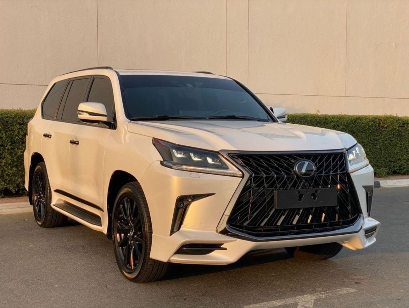 Used Lexus LX 570 Black Edition 2019 for sale in Dubai - 543623