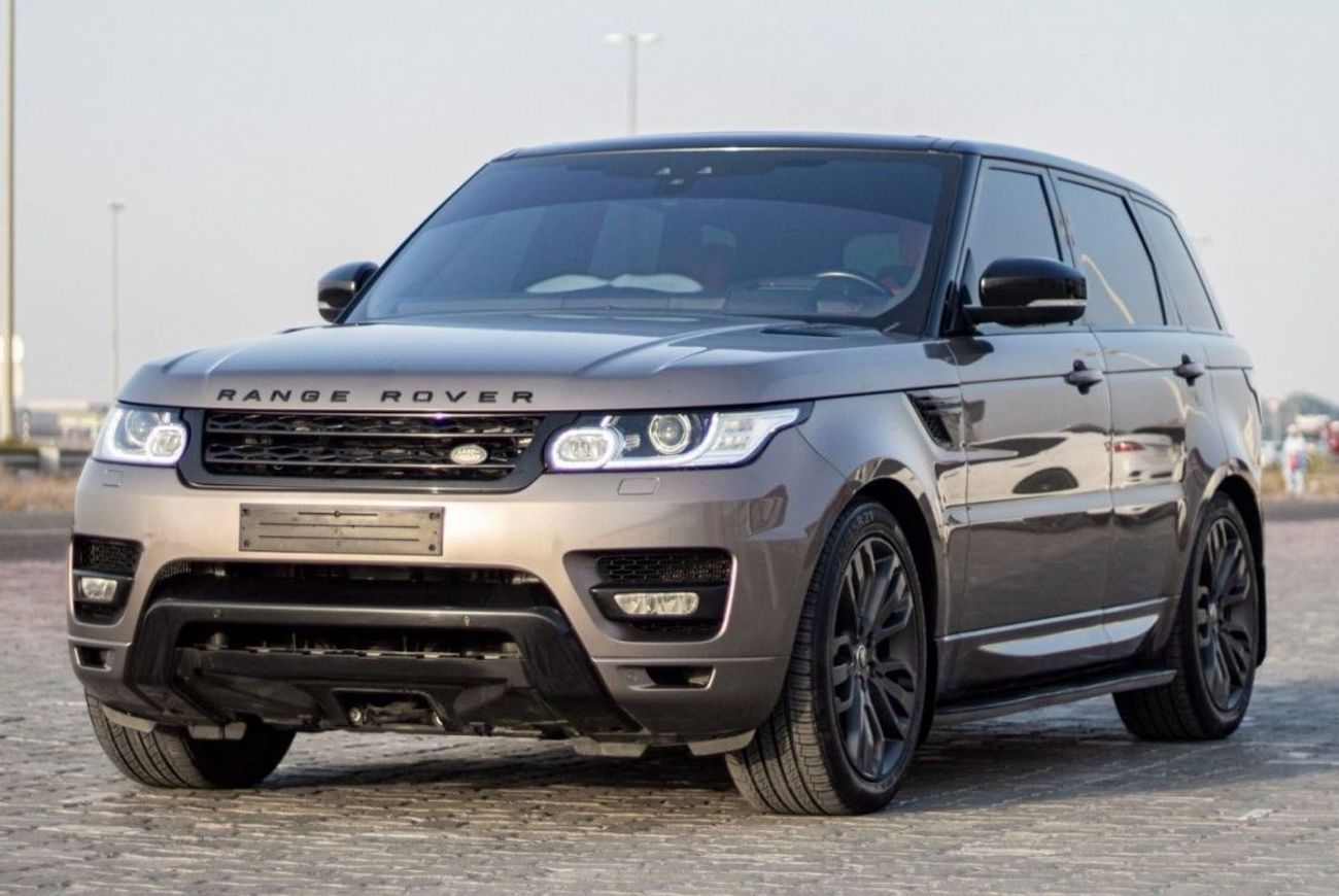 Used Land Rover Range Rover Sport HSE 2017 for sale in Dubai - 651694