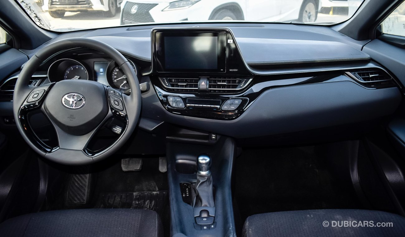 New Toyota CHR 1.2L Pterol A/T All Wheel Drive 2019 for sale in Dubai ...