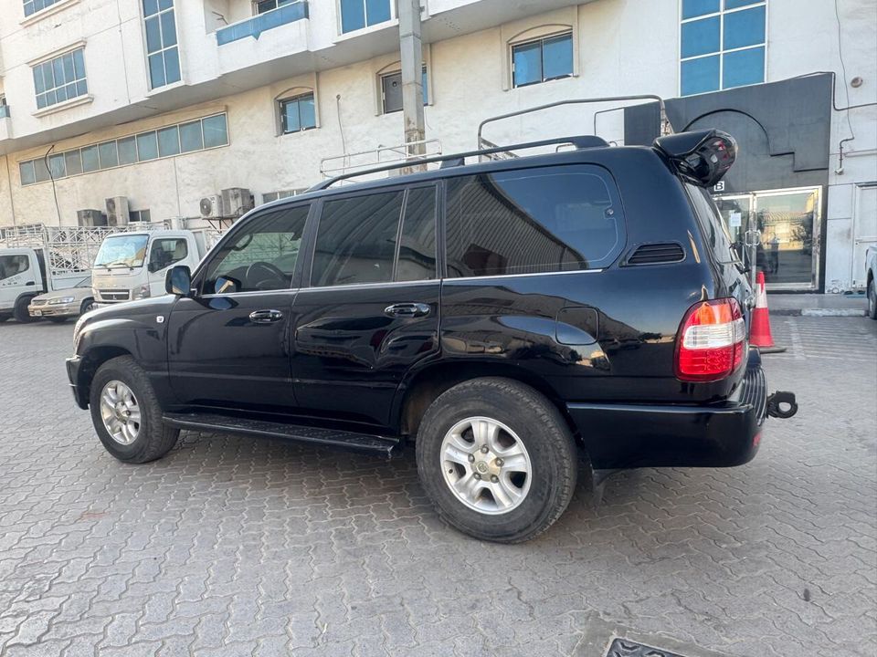 مستعملة تويوتا لاند كروزر GXR, 4.6L 6 Cylinder 2002 للبيع في الشارقة ...