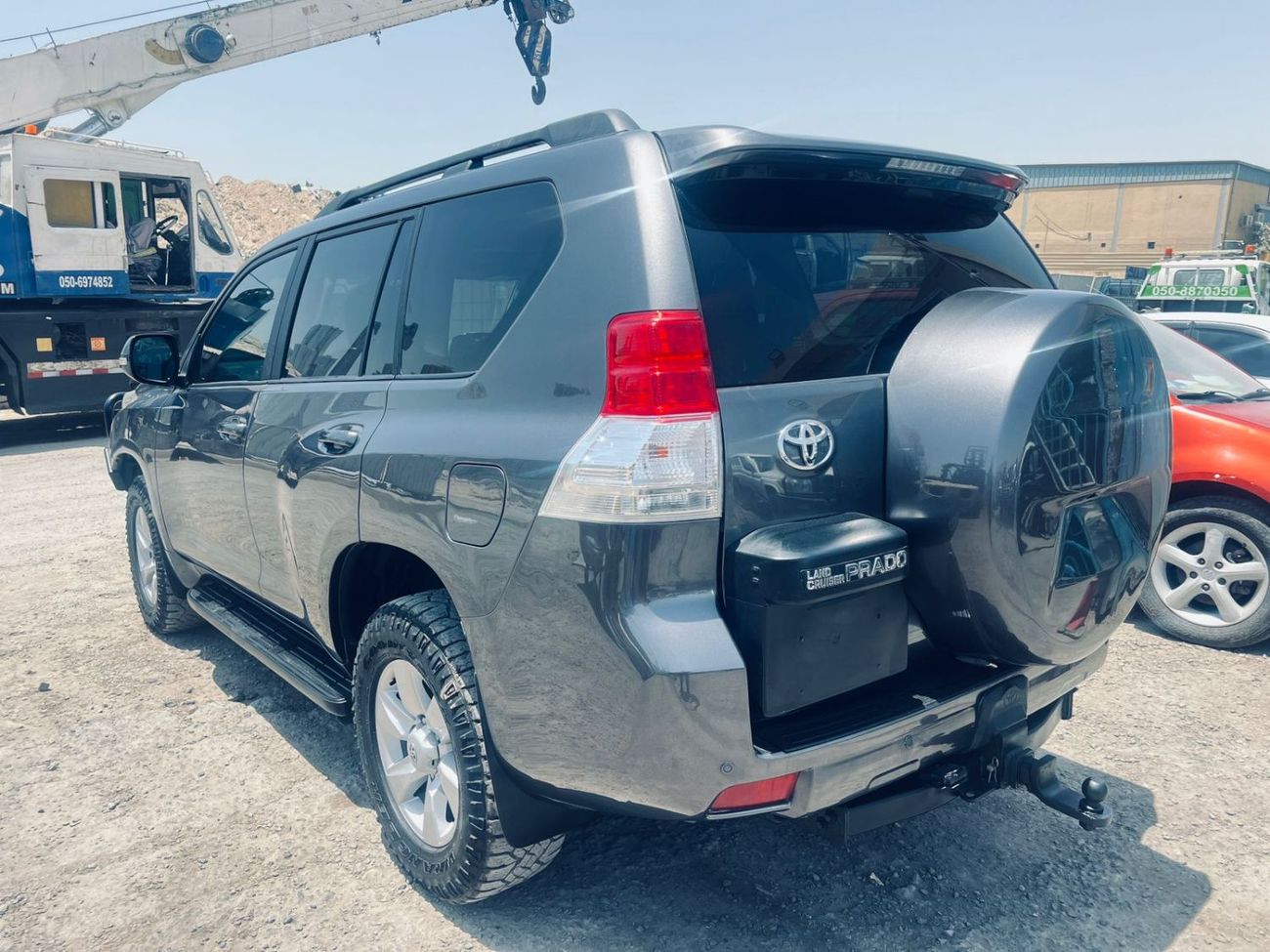 Used Toyota Prado DIESEL PRADO KAKADU 3000 CC RIGHT HAND DRIVE 2011 for ...