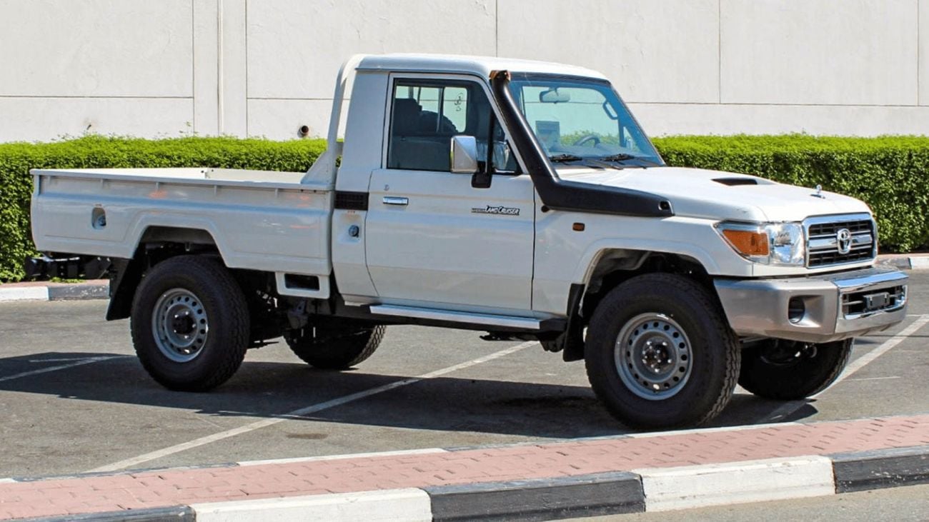 New Toyota Land Cruiser Pick Up LAND CRUISER LC79 4.5L V8 DIESEL 2023 2023 for sale in Dubai ...
