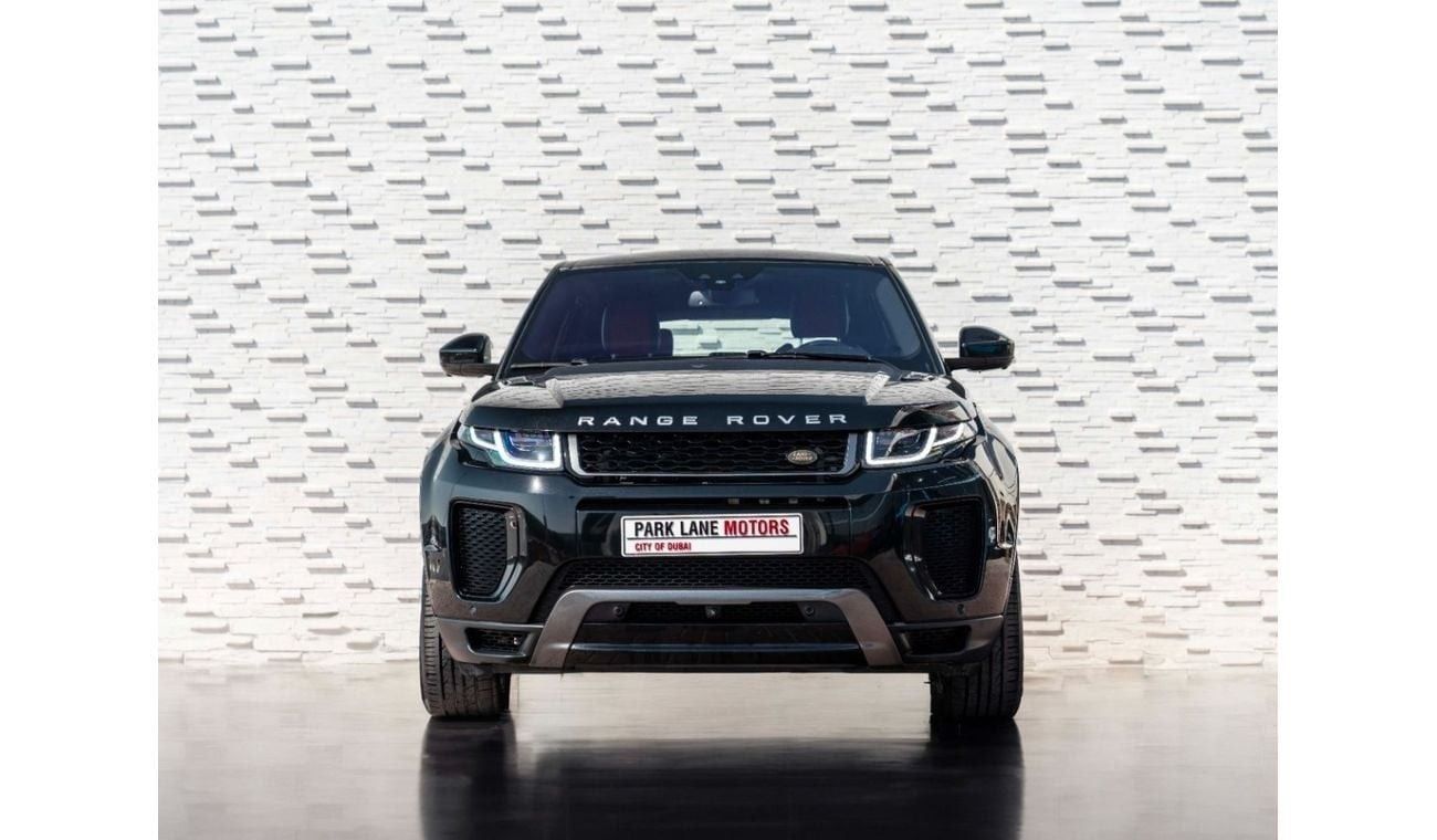 Used Land Rover Range Rover Evoque P250 R-Dynamic HSE 2.0L 2018 for ...