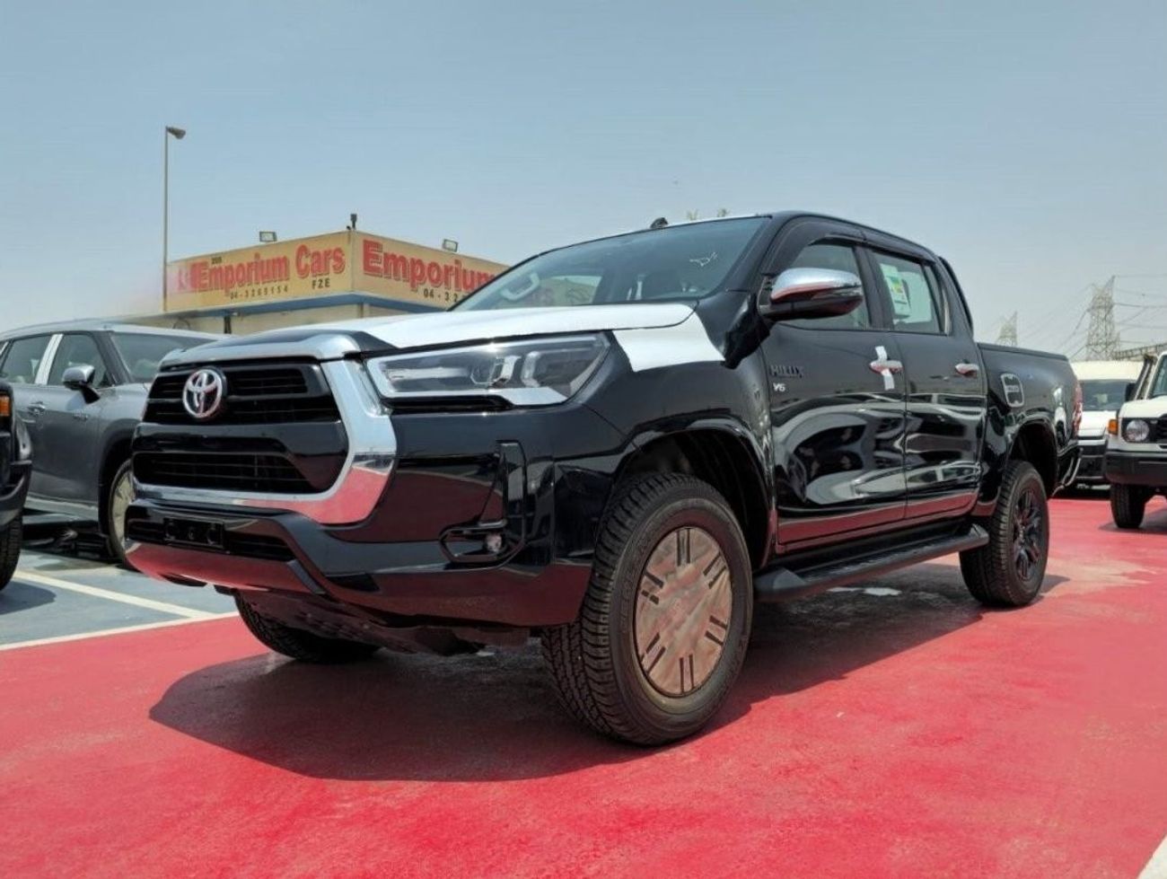 New TOYOTA HILUX SR5,PETROL,4.0L,V6,D/CAB,A/T,2024MY 2024 for sale in Dubai - 771465