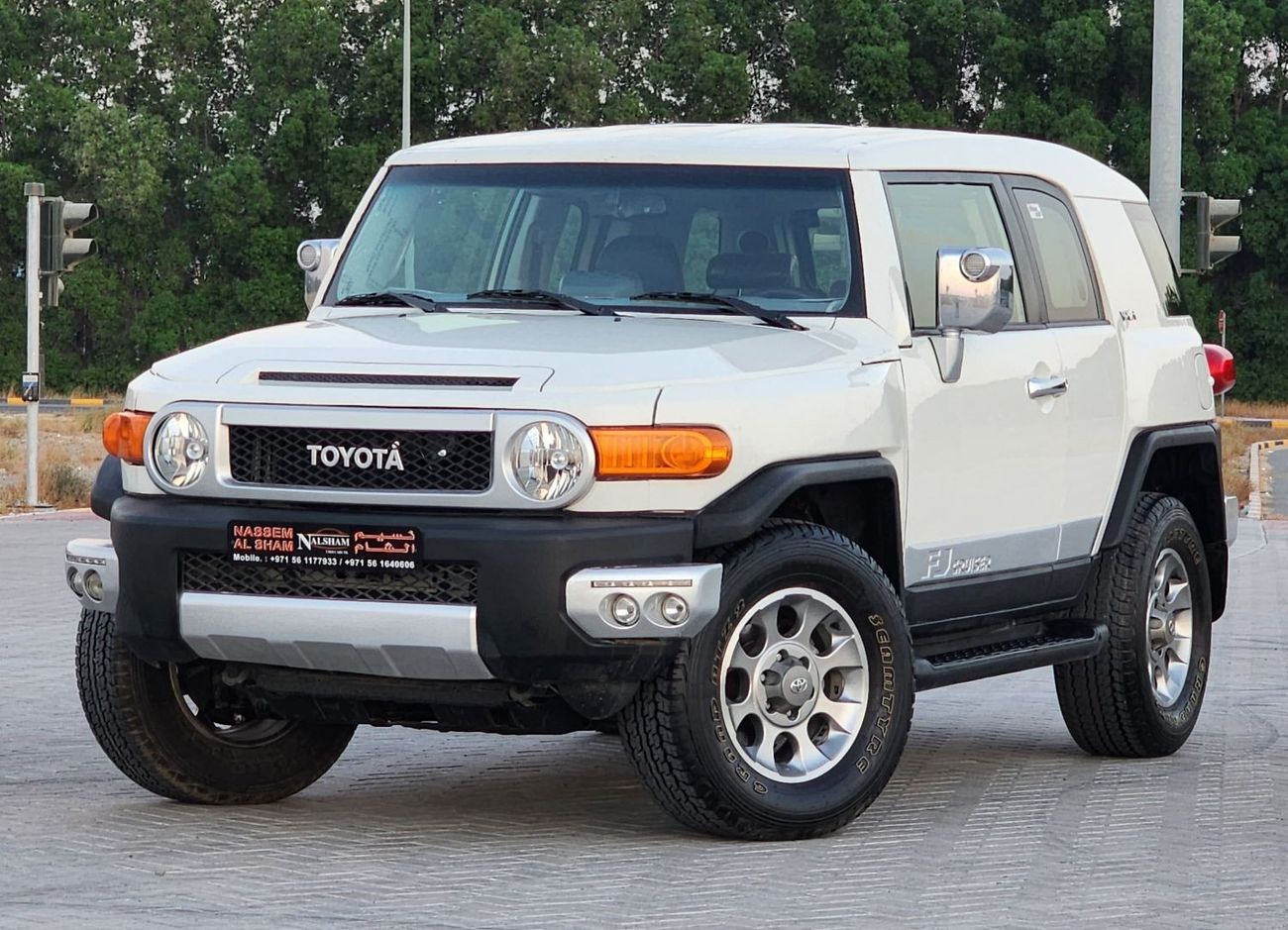 Used Toyota FJ Cruiser Top 2013 for sale in Sharjah - 782685