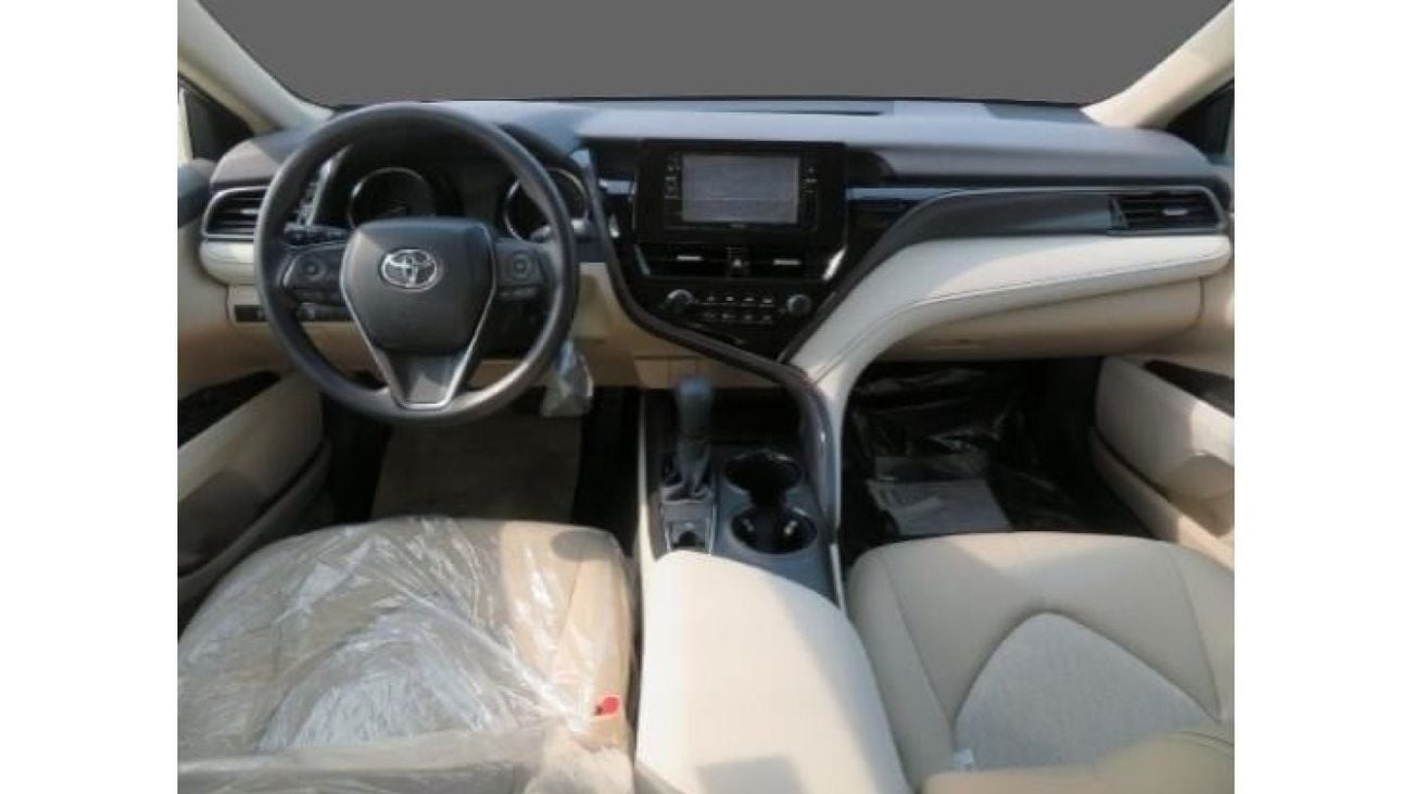 New Toyota Camry CAMRY LE PETROL 2024 0KM GCC SPECS 2024 for sale in Dubai - 773880