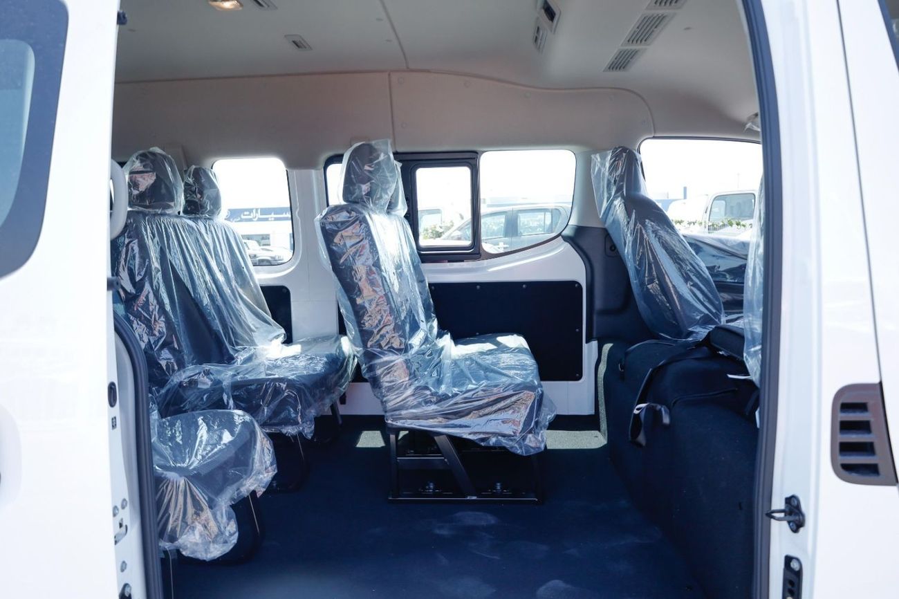 New NISSAN URVAN 2.5L DIESEL 15-SEATER HR WB EX MANUAL 2025 for sale in Dubai - 847273