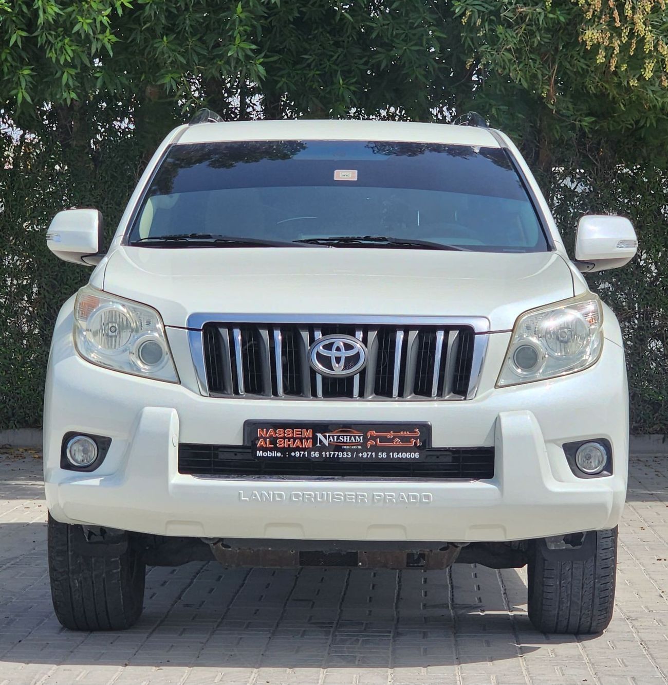 Used Toyota Prado V4 2012 for sale in Dubai - 728691