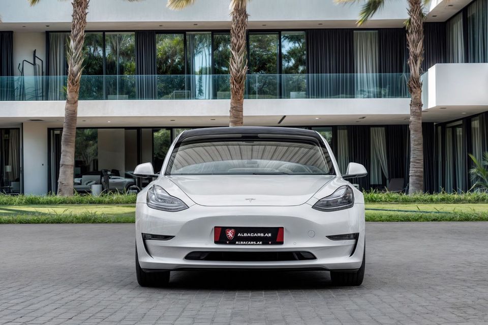 Used Tesla Model 3 2,448 P.M | Model 3 Long Range | 0% Downpayment ...