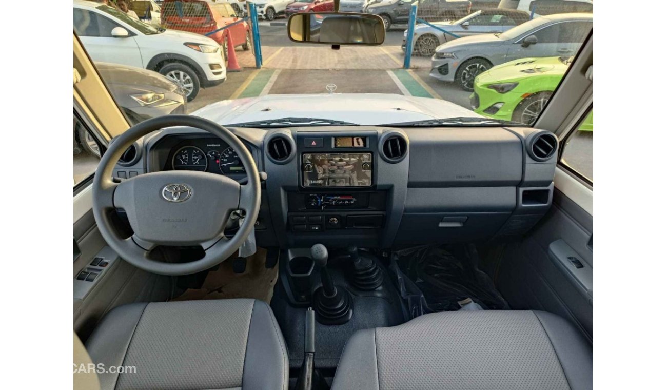 New Toyota Land Cruiser 70 LC78 / 4.2 Diesel / Diff. Lock / Leather ...