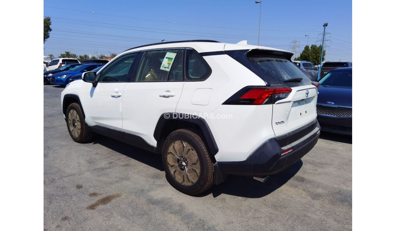 New TOYOTA RAV4 WHITE 2022 2022 for sale in Dubai - 557110
