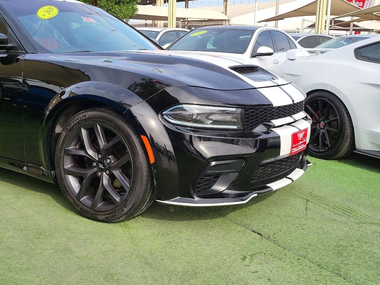 Used Dodge Charger Sxt 2019 Black 3.6L KIT SRT 2019 for sale in Sharjah ...