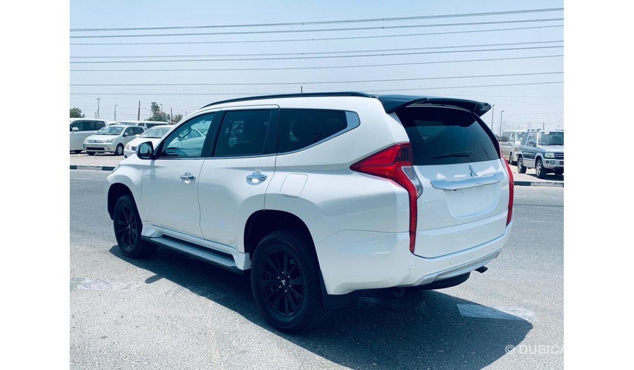 Used Mitsubishi Montero Full option leather seats Right Hand Drive 2019 ...