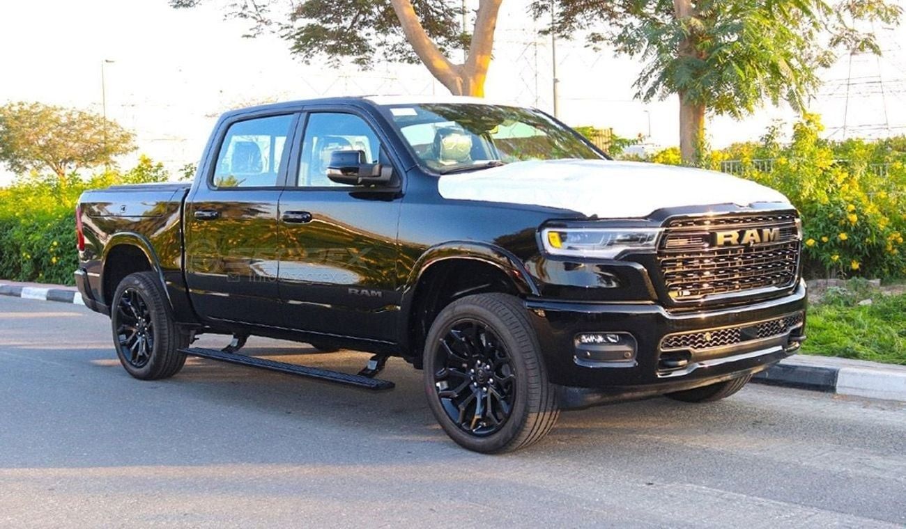New 2025 Model RAM 1500 Limited Night, 3.0TT Petrol, HO Twin Turbo ...