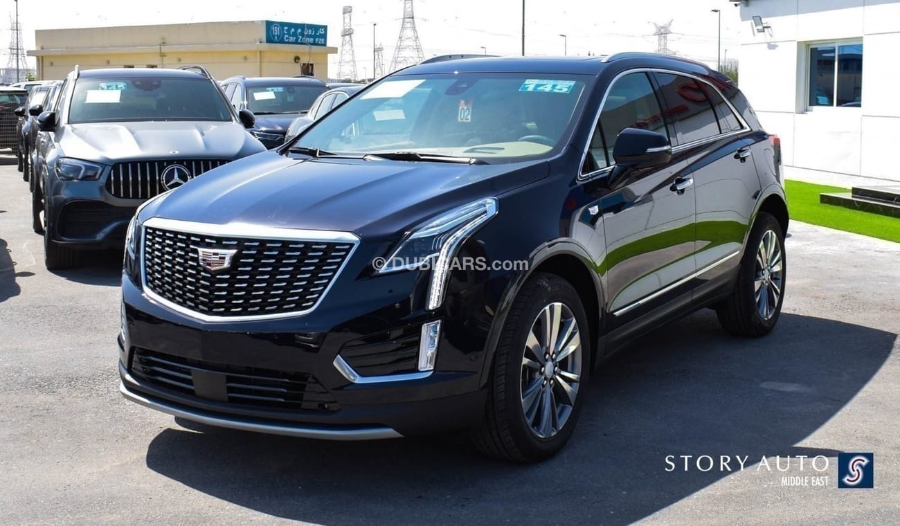 New Cadillac XT5 2.0P Premium Luxury 4WD Aut. V80 (For Local Sales plus 10% for Customs & VAT ...