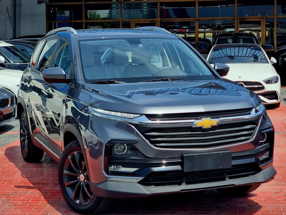 New Chevrolet Captiva LS under warranty 2025 GCC 2025 for sale in Dubai ...
