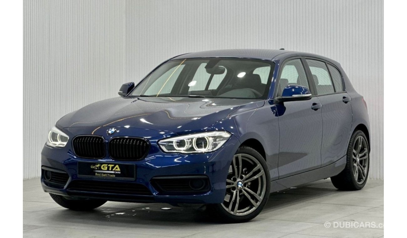 Used STD 2019 BMW 120i Executive, Jan 2024 BMW Service Package, Full BMW Service History, GCC ...